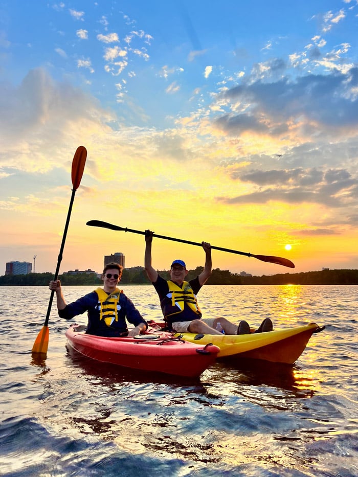 Urban Kayaking Explored: Ottawa River vs. Rideau Canal - Tours Rentals